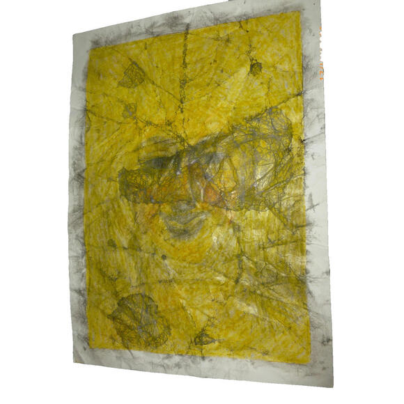 Art | Michael Knotts Painting Watercolor Unsigned 1x14 Abstract ...